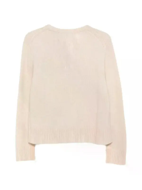 Kristensen Du Nord Ribbed-trim Crew-neck Sweater
