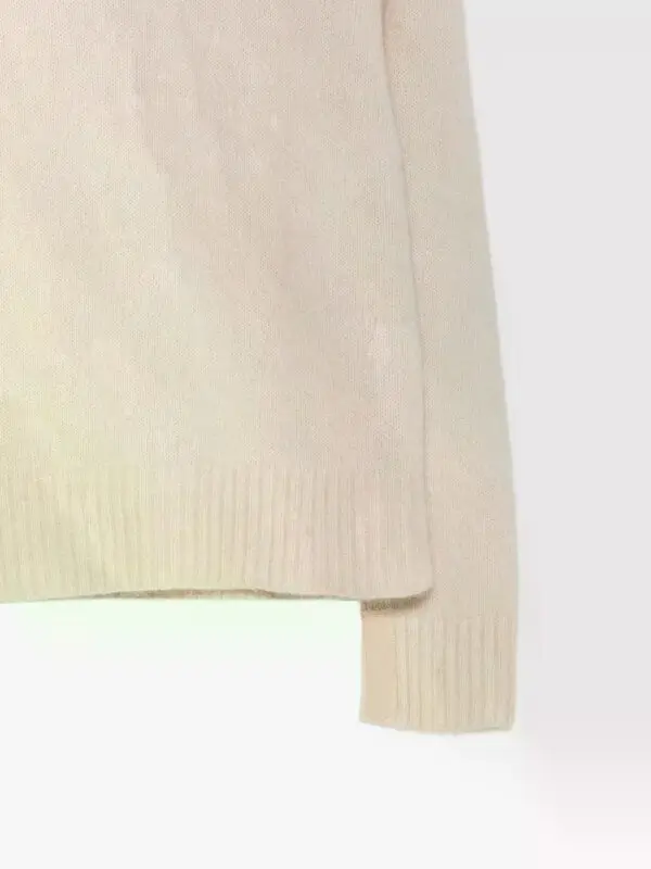 Kristensen Du Nord Ribbed-trim Crew-neck Sweater