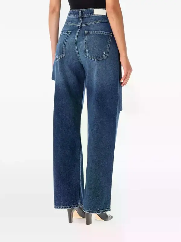 ICON DENIM LOS ANGELES Poppy Distressed Jeans