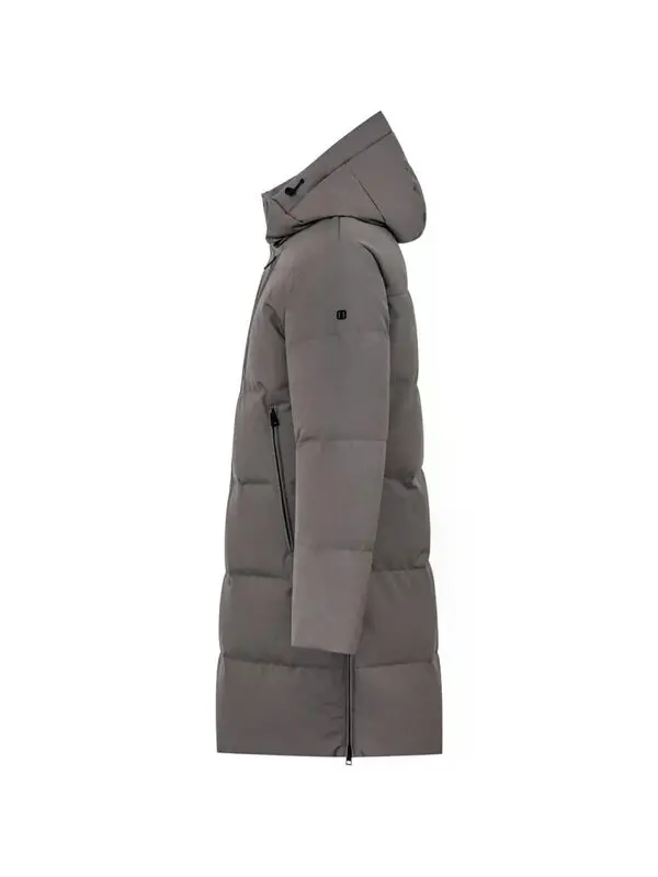 DUNO Aron Parma Hooded Quilted Jacket