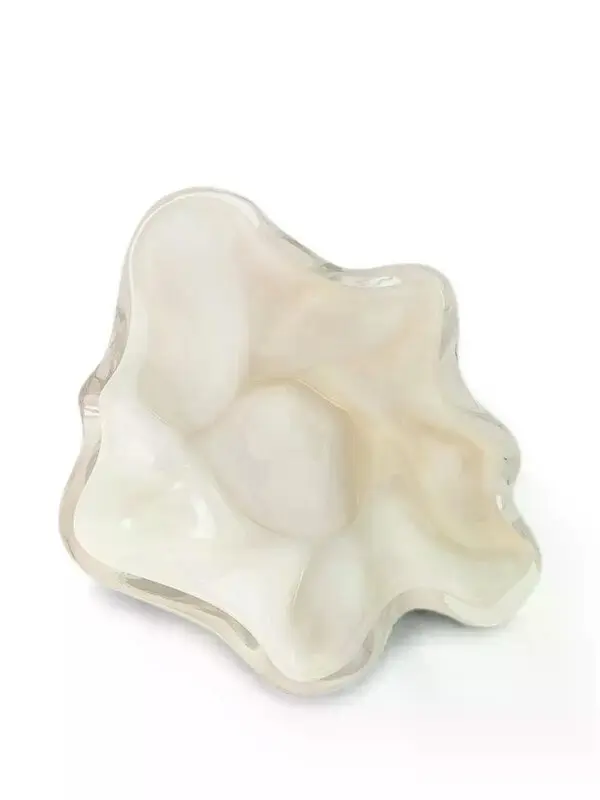 AYTM Vena Sculptural Glass Bowl
