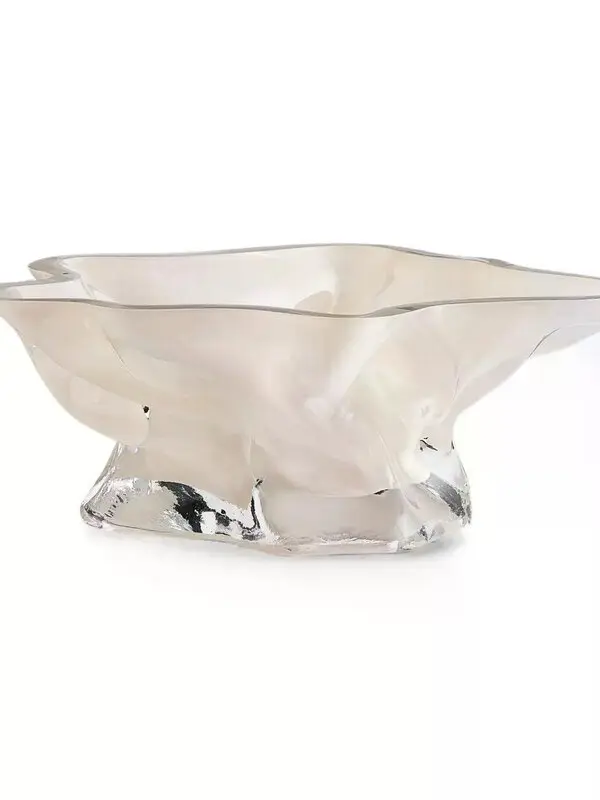 AYTM Vena Sculptural Glass Bowl