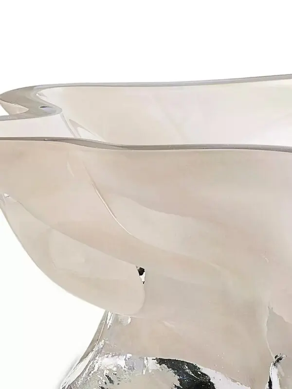 AYTM Vena Sculptural Glass Bowl