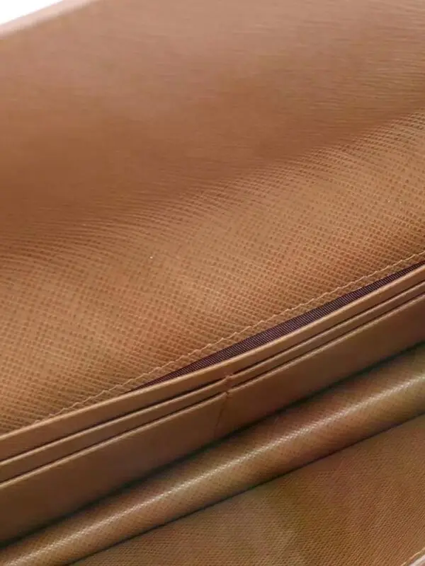 Prada 2010s Saffiano Leather Cross Body Bag