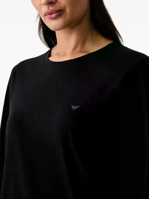 Emporio Armani Logo-detail Pajamas
