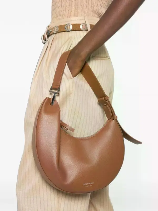 Emporio Armani Leather Tote Bag