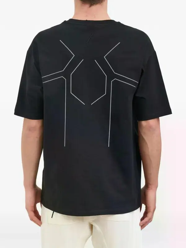 THOM KROM Graphic-print Cotton T-shirt