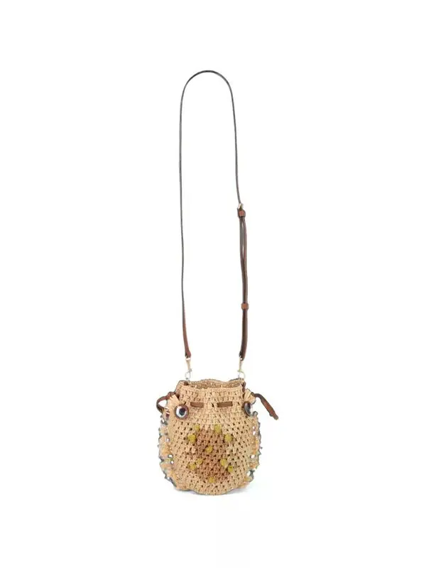 ANYA HINDMARCH Creature Cross-body Bag - Brown