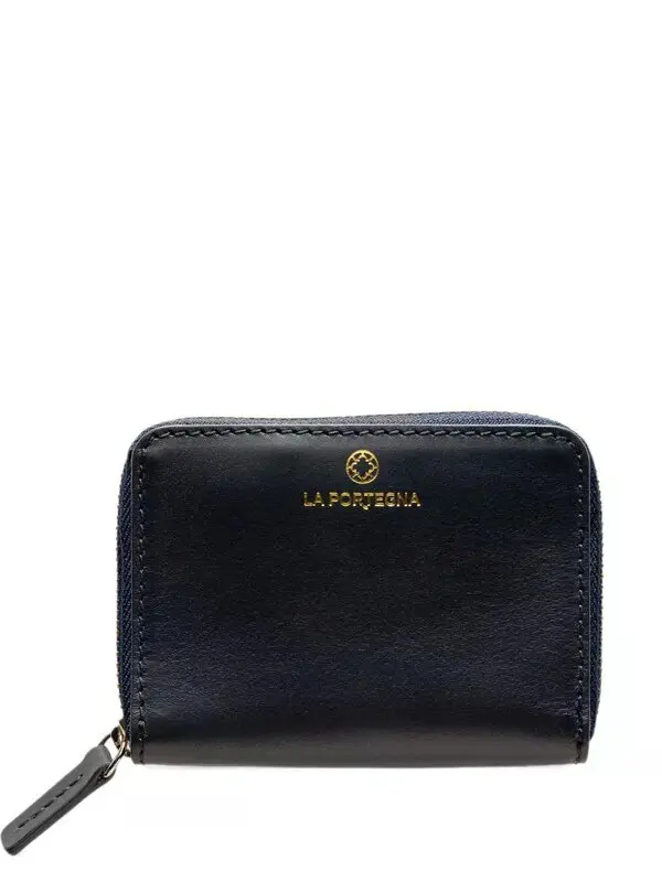 LA PORTEGNA Baby Julia Leather Wallet