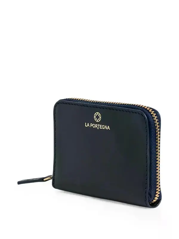 LA PORTEGNA Baby Julia Leather Wallet