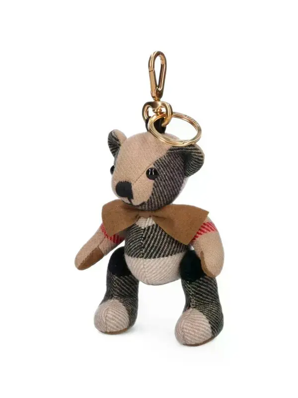 Burberry Thomas Bear Charm - Neutrals
