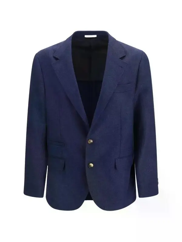Brunello Cucinelli Notched-lapel Single-breasted Jacket