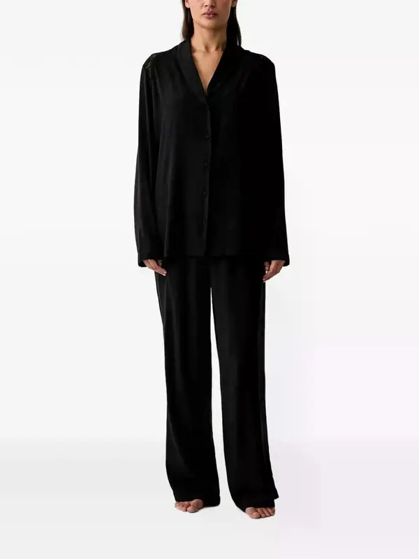 Emporio Armani Lace-insert Pajamas