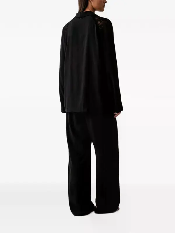 Emporio Armani Lace-insert Pajamas