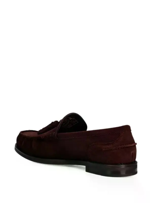 Gant Tassel-detail Suede Loafers