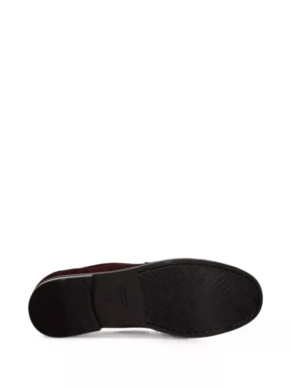 Gant Tassel-detail Suede Loafers