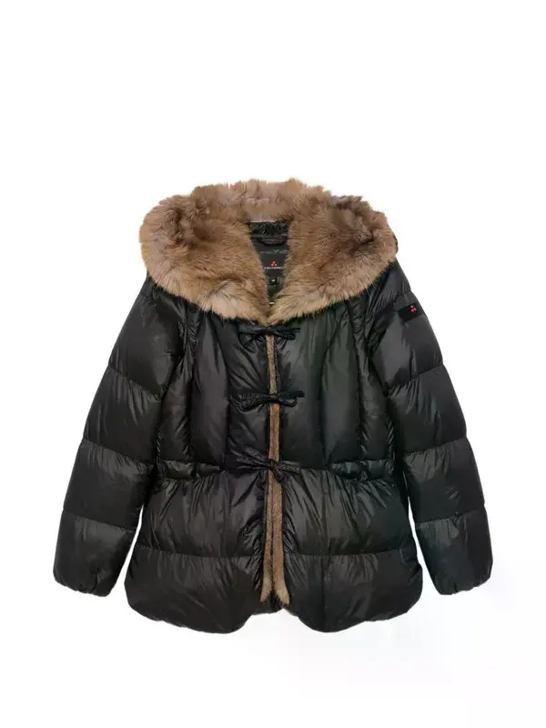 Peuterey Vertis Faux-fur Trim Puffer Jacket