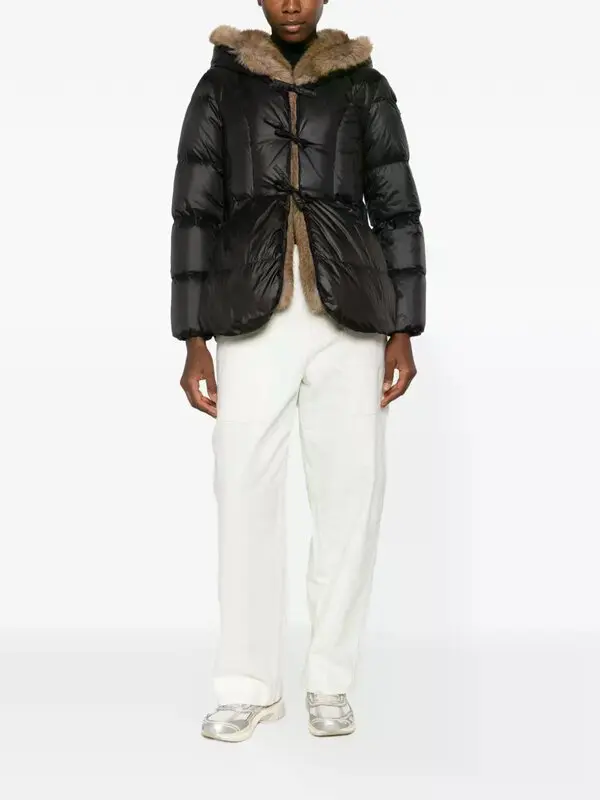 Peuterey Vertis Faux-fur Trim Puffer Jacket