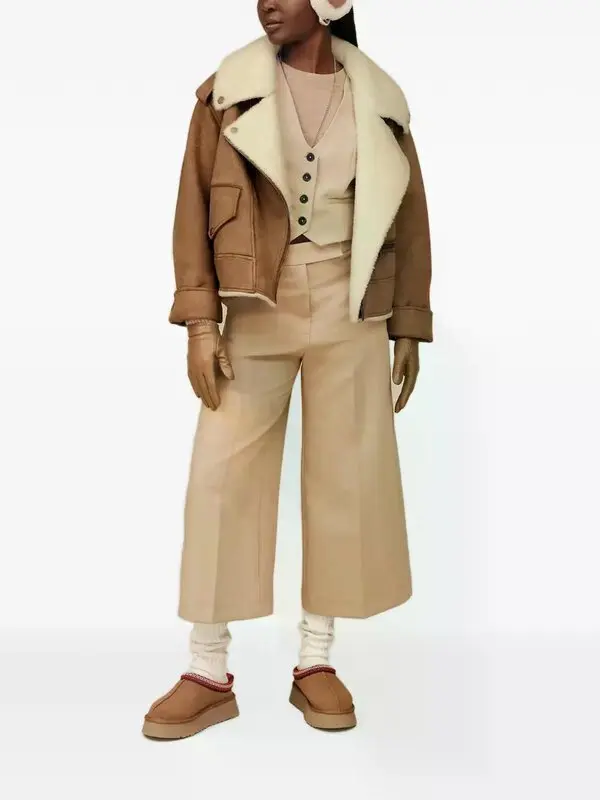 UGG Finnian Luxefluff Moto Jacket