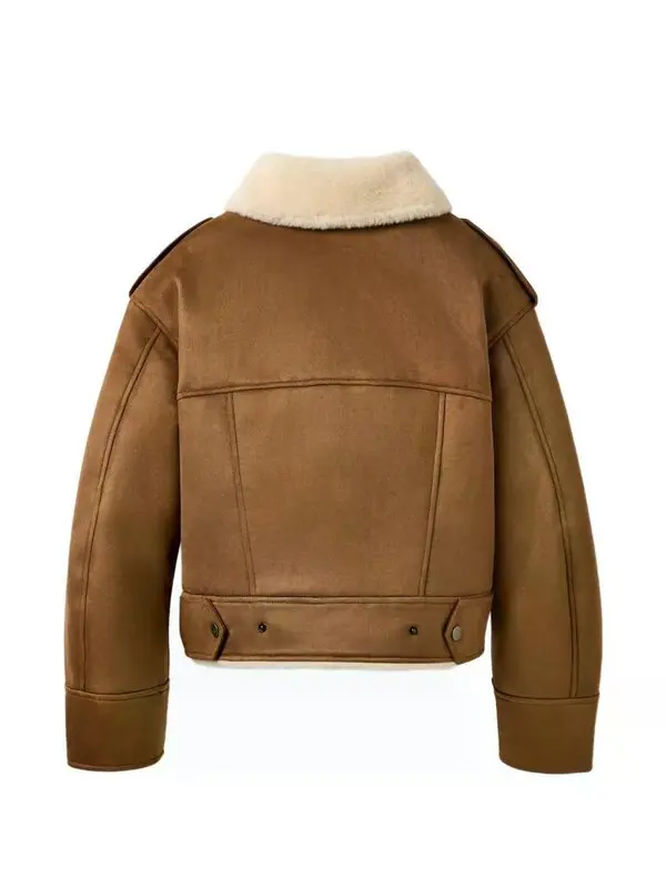 UGG Finnian Luxefluff Moto Jacket