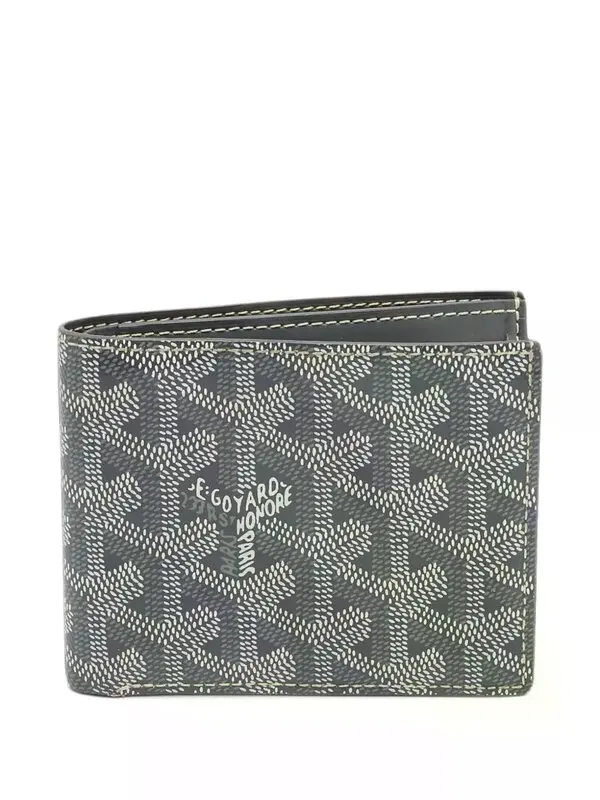 Goyard 2011 Victoire Goyardine Bi-fold Wallet