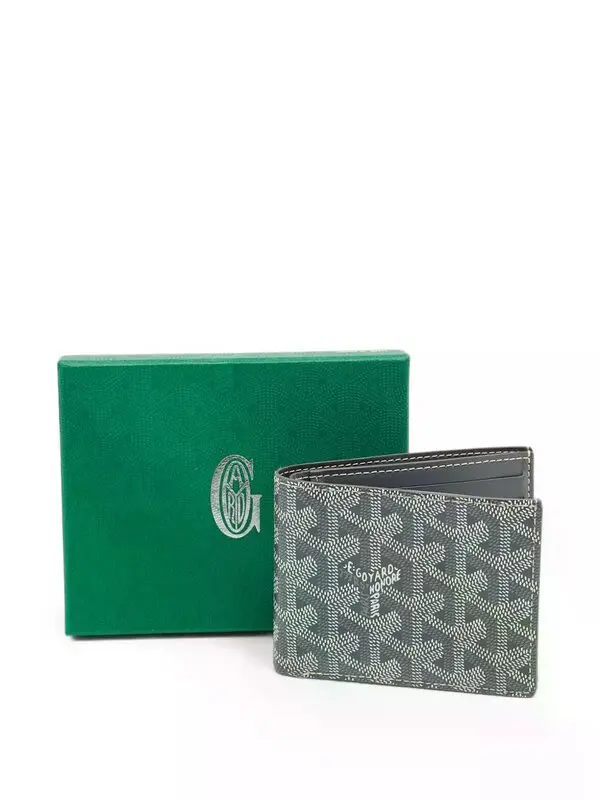 Goyard 2011 Victoire Goyardine Bi-fold Wallet