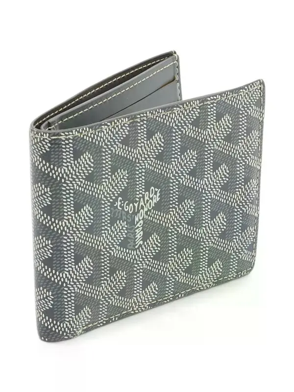 Goyard 2011 Victoire Goyardine Bi-fold Wallet