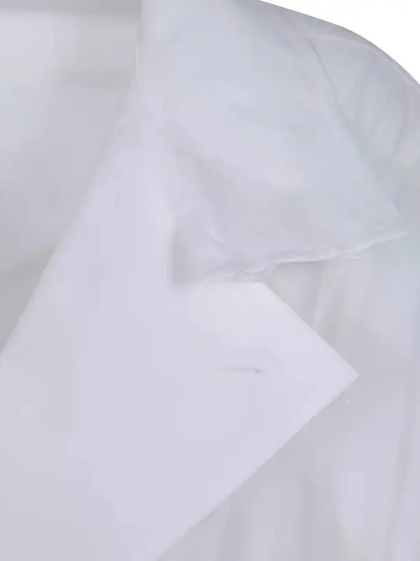 Issey Miyake Monsieur Double-breasted Wrap Shirt