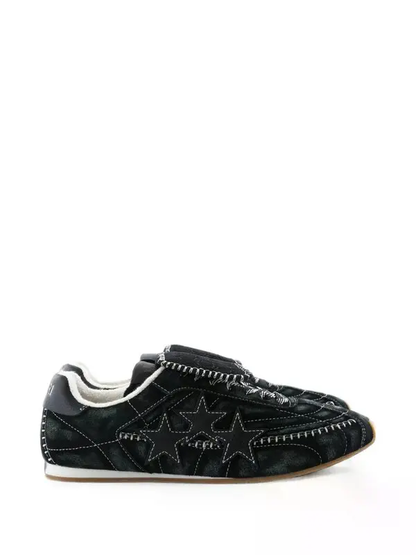 Amiri Star-patch Whipstitch Sneakers