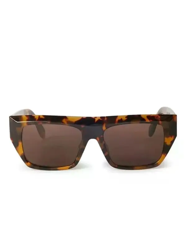 Palm Angels Square-frame Sunglasses