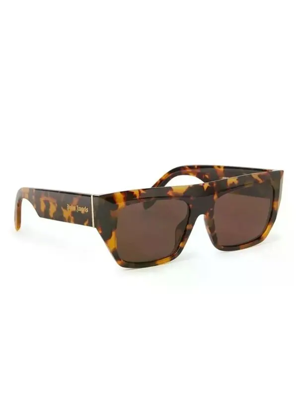 Palm Angels Square-frame Sunglasses