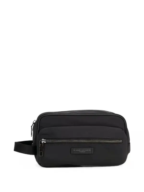 GIANNI CHIARINI Oslo Logo-patch Wash Bag