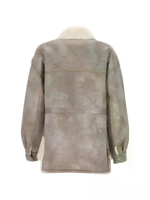 URBANCODE Faux-fur Panelled Jacket
