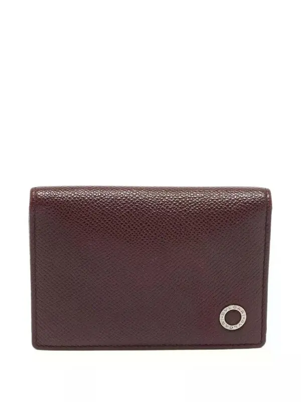 BVLGARI Leather Card Holder