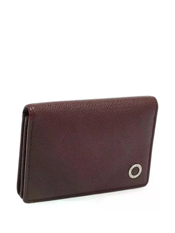 BVLGARI Leather Card Holder