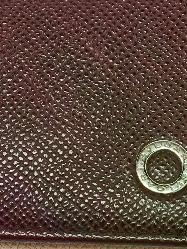 BVLGARI Leather Card Holder