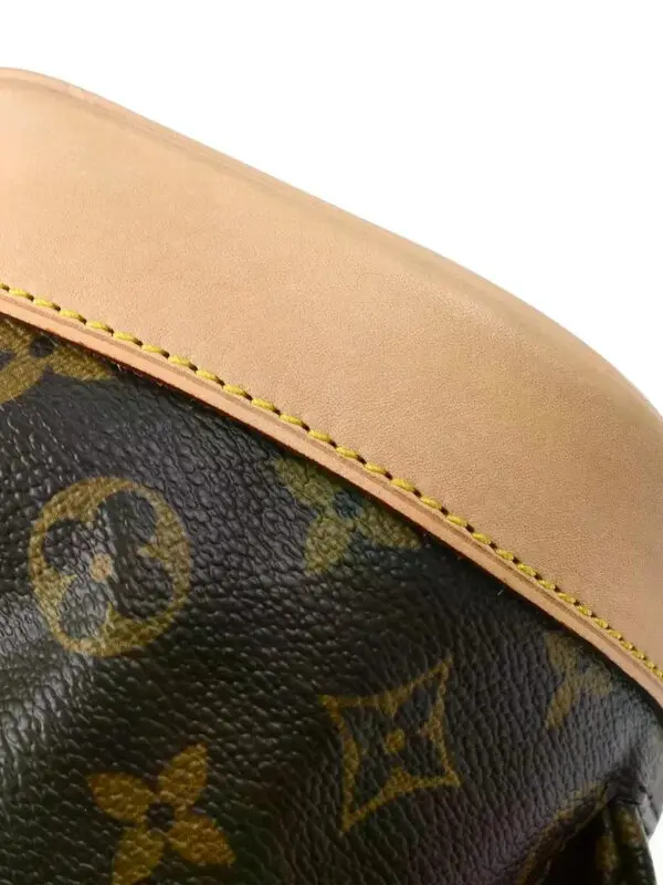 LOUIS VUITTON 2006 Mm Monogram Montsouris Backpack - Brown