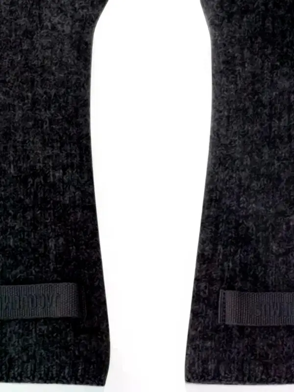 Jacquemus Ribbed-knit Wool Gloves