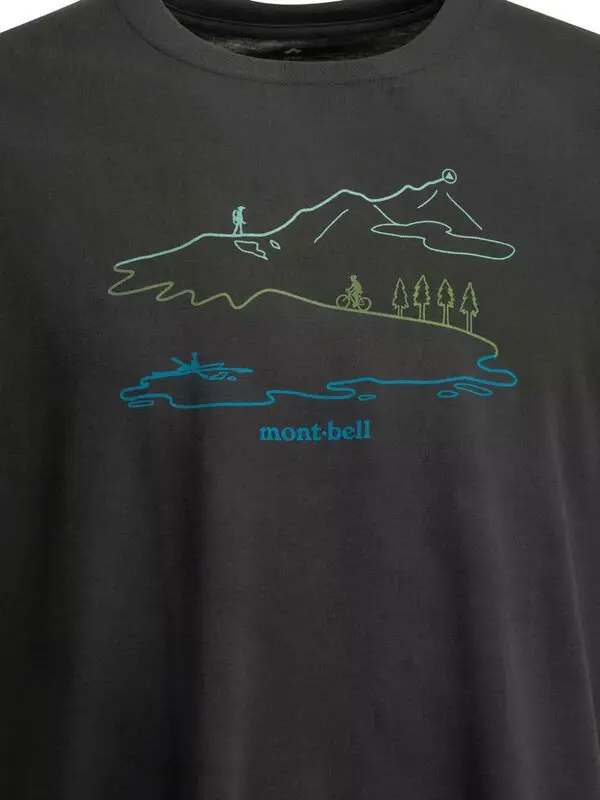 MONTBELL Wickron Long Track T-shirt