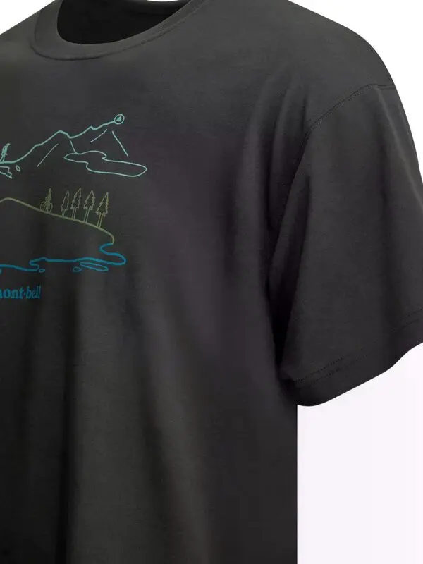 MONTBELL Wickron Long Track T-shirt