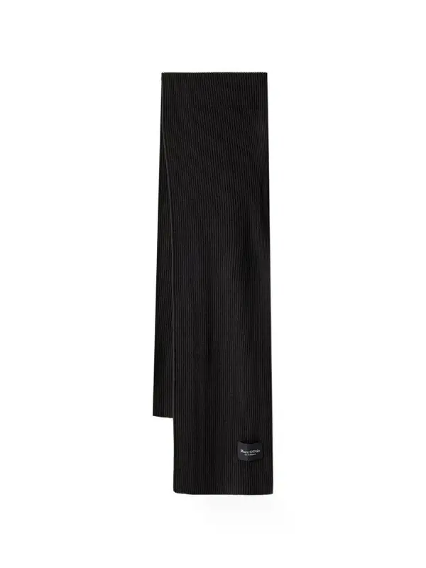 Marc O'polo Ribbed-knit Scarf