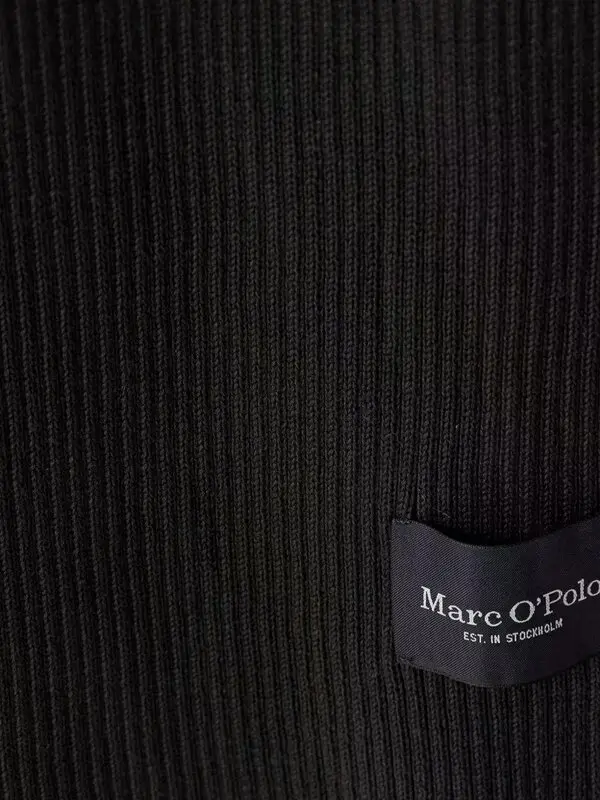 Marc O'polo Ribbed-knit Scarf