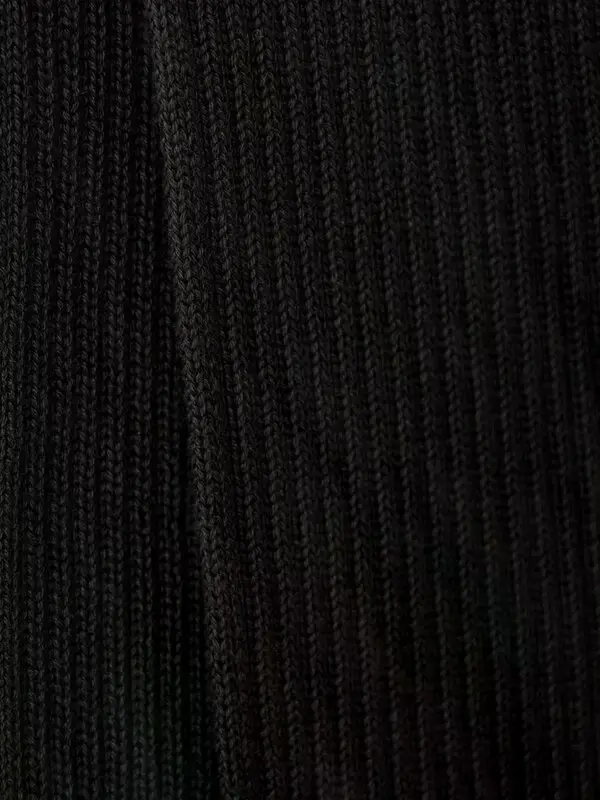 Marc O'polo Ribbed-knit Scarf