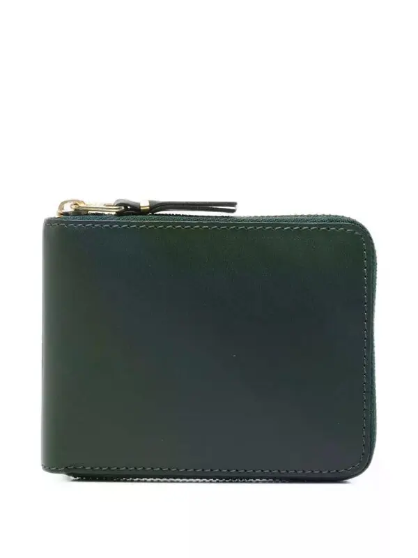 Comme Des Garçons Zip-around Leather Wallet