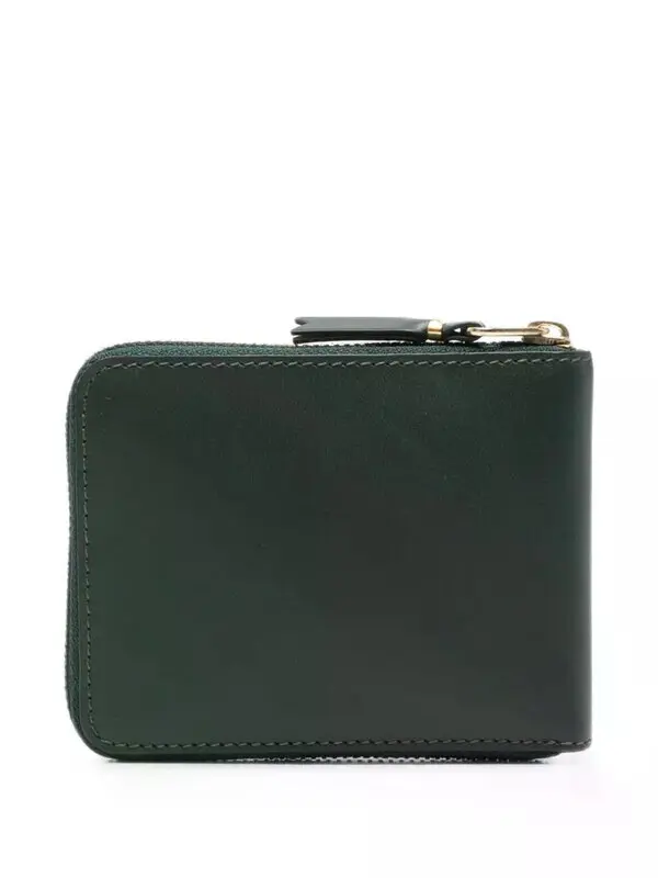 Comme Des Garçons Zip-around Leather Wallet