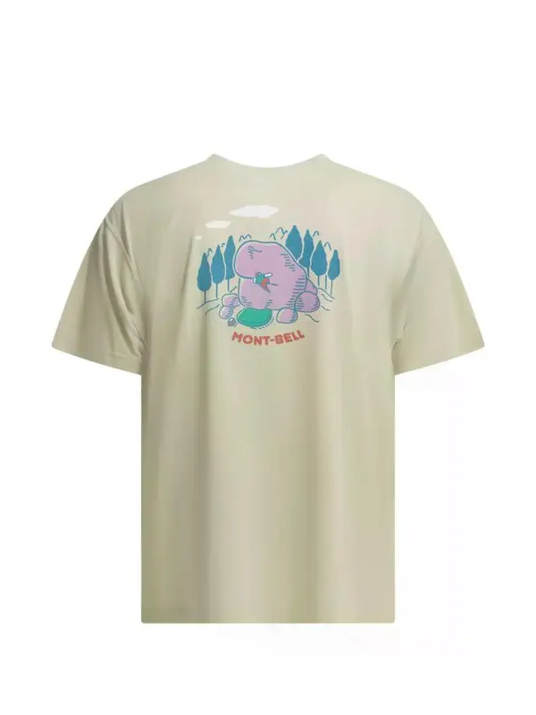 MONTBELL Wickron Bouldering T-shirt