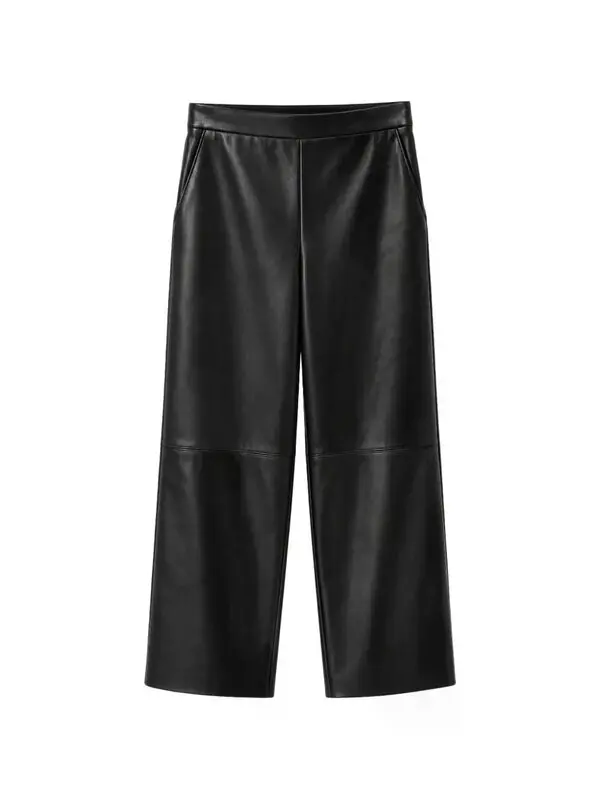 Max Mara Elasticated-waistband Wide-leg Trousers