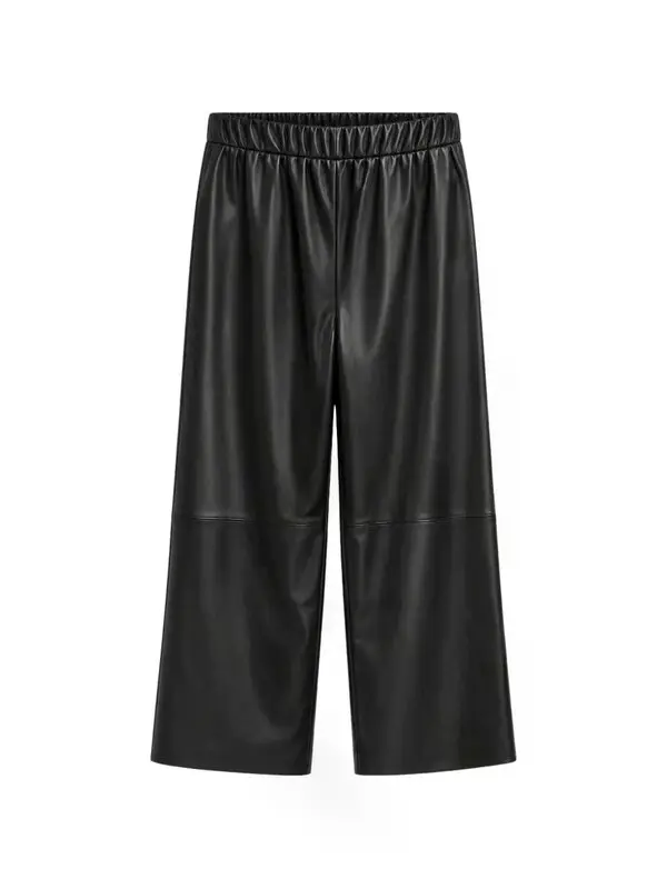 Max Mara Elasticated-waistband Wide-leg Trousers