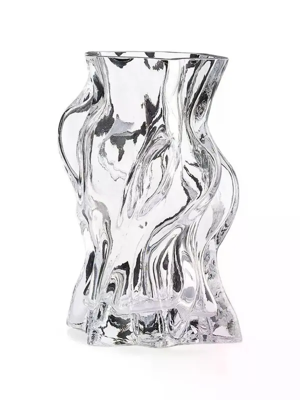 AYTM Vena Textured Glass Vase