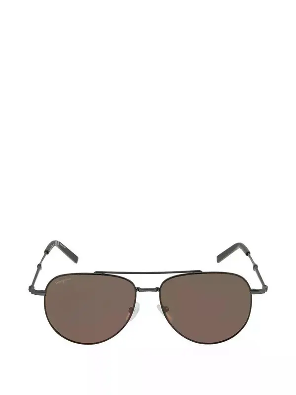 FERRAGAMO Pilot-frame Sunglasses